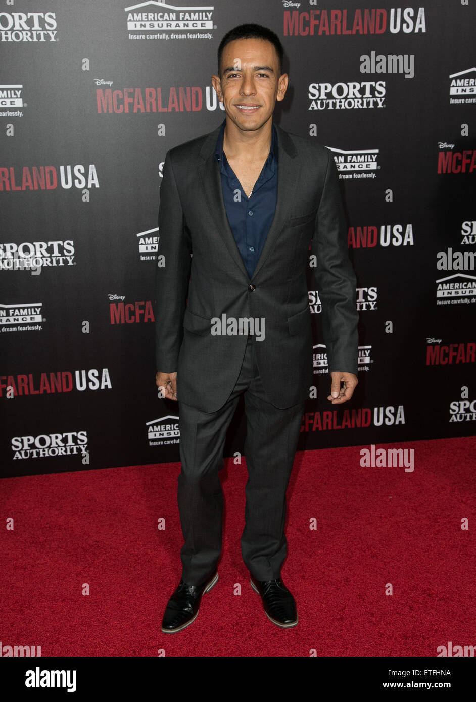 World Premiere of Disney’s 'McFarland, USA' at El Capitan Theatre ...