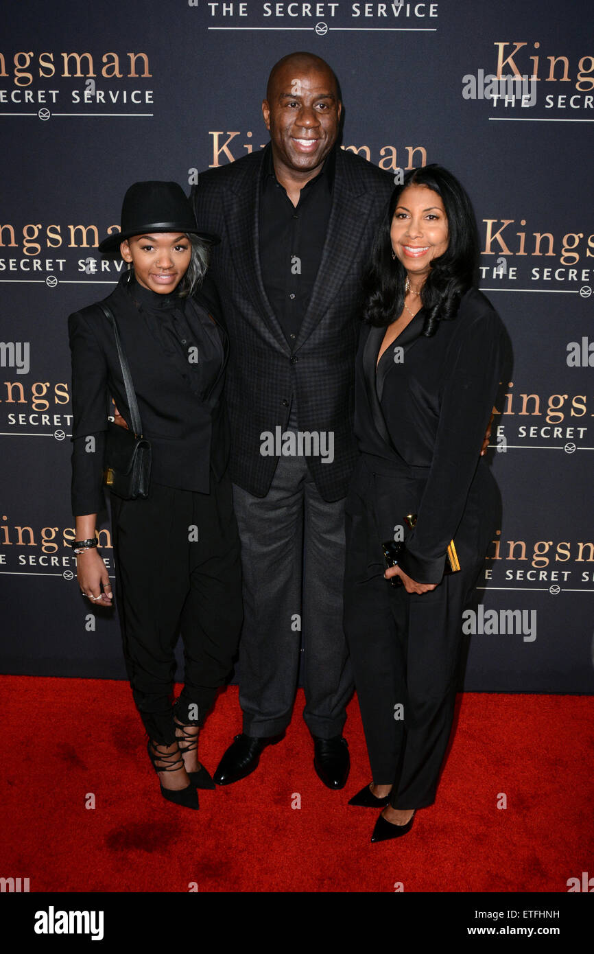 "Kingsman: The Secret Service" New York Premiere - Red Carpet Arrivals ...