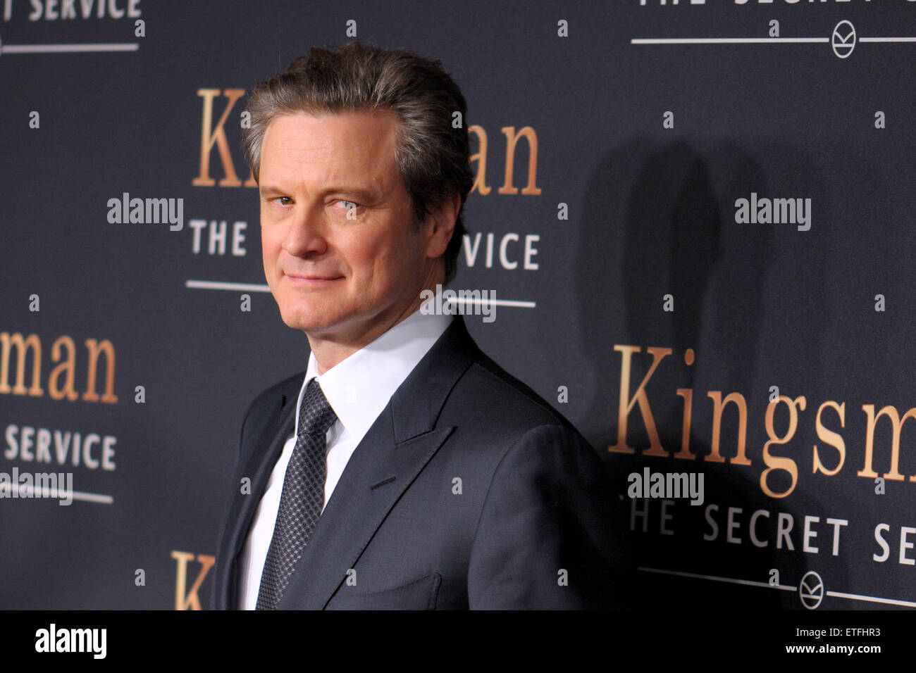 "Kingsman: The Secret Service" New York Premiere - Red Carpet Arrivals ...