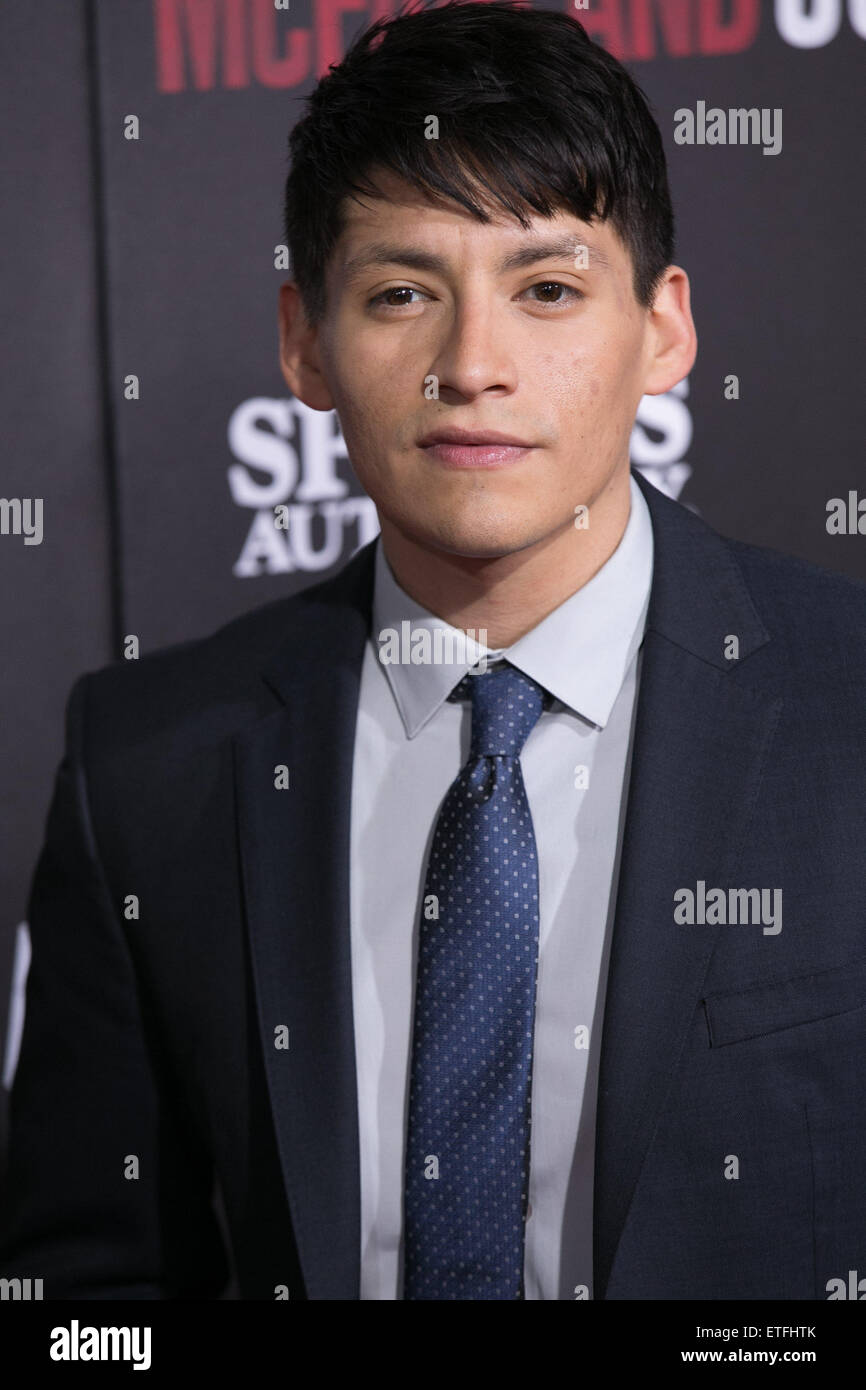 Celebrities attend the World Premiere of Disney’s “McFarland, USA” at El Capitan Theatre ...