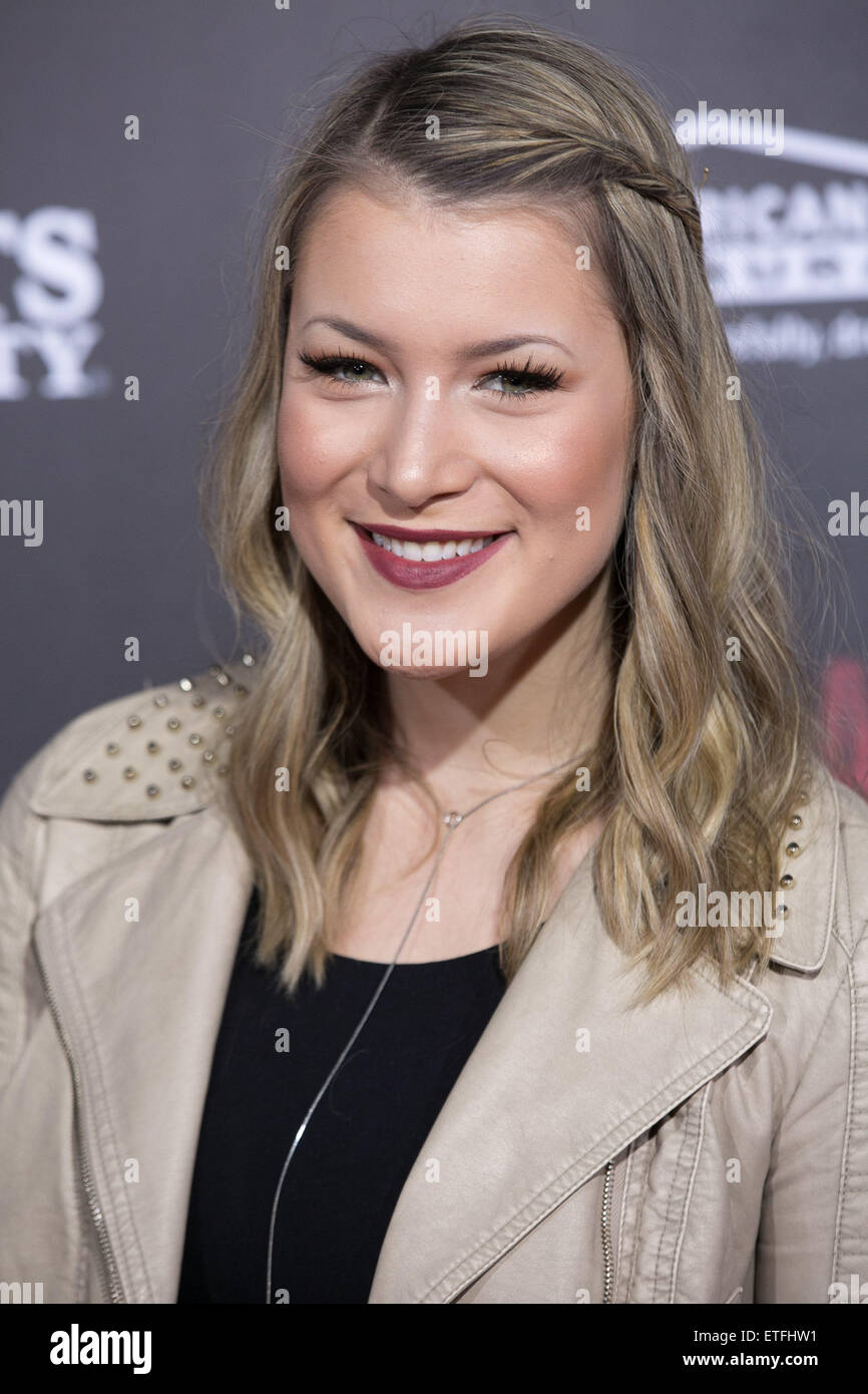 Celebrities attend the World Premiere of Disney’s “McFarland, USA” at ...