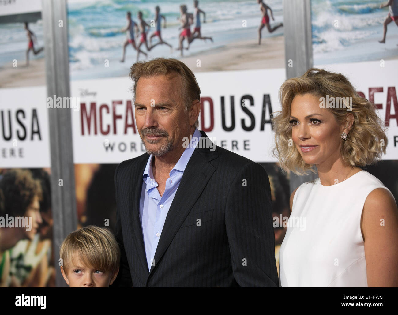 Celebrities attend the World Premiere of Disney’s “McFarland, USA” at ...