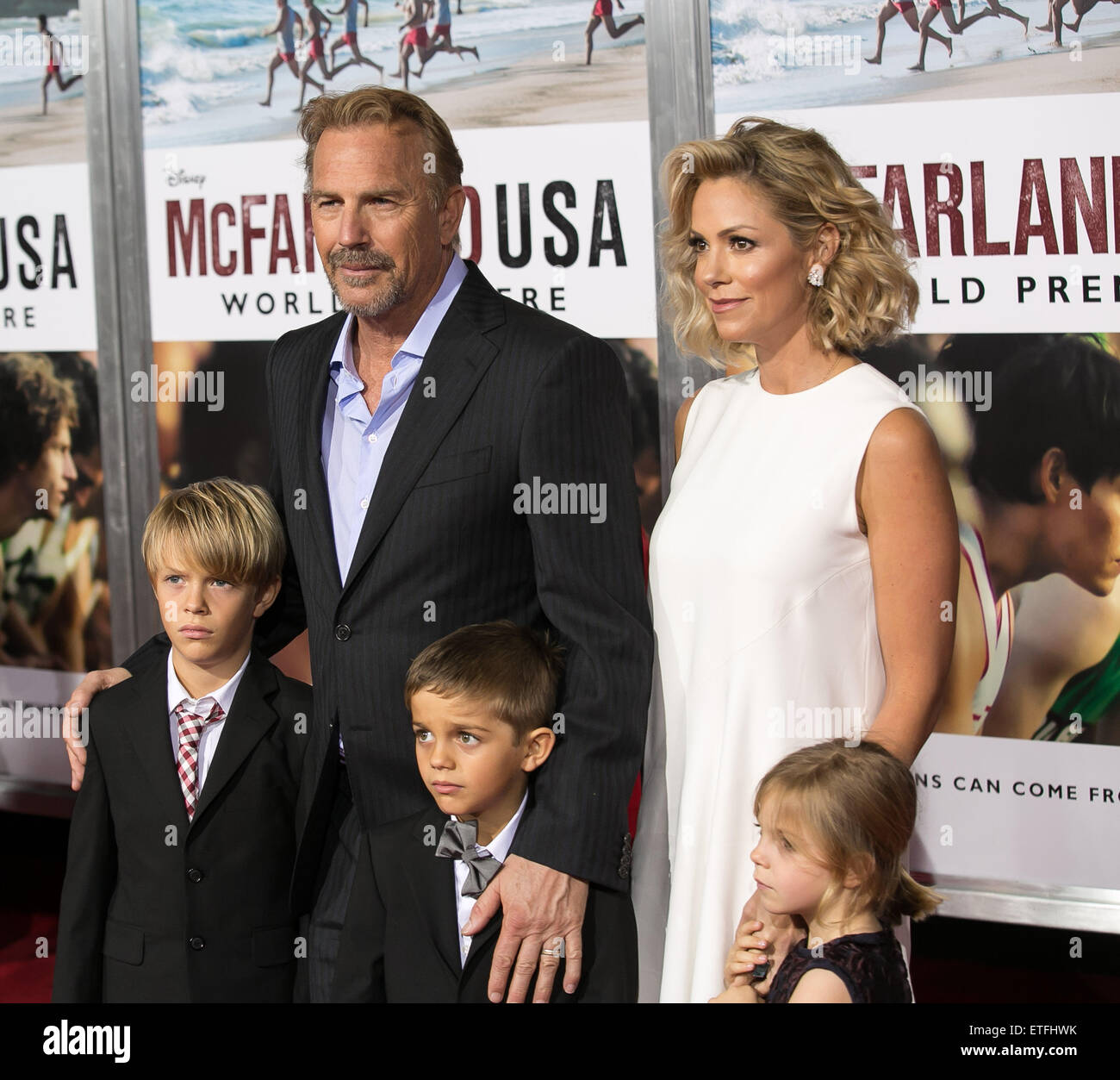 Cayden wyatt costner and hayes logan costner hi-res stock photography ...