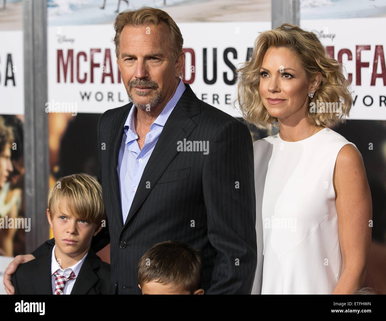 Cayden wyatt costner and hayes logan costner hi-res stock photography ...