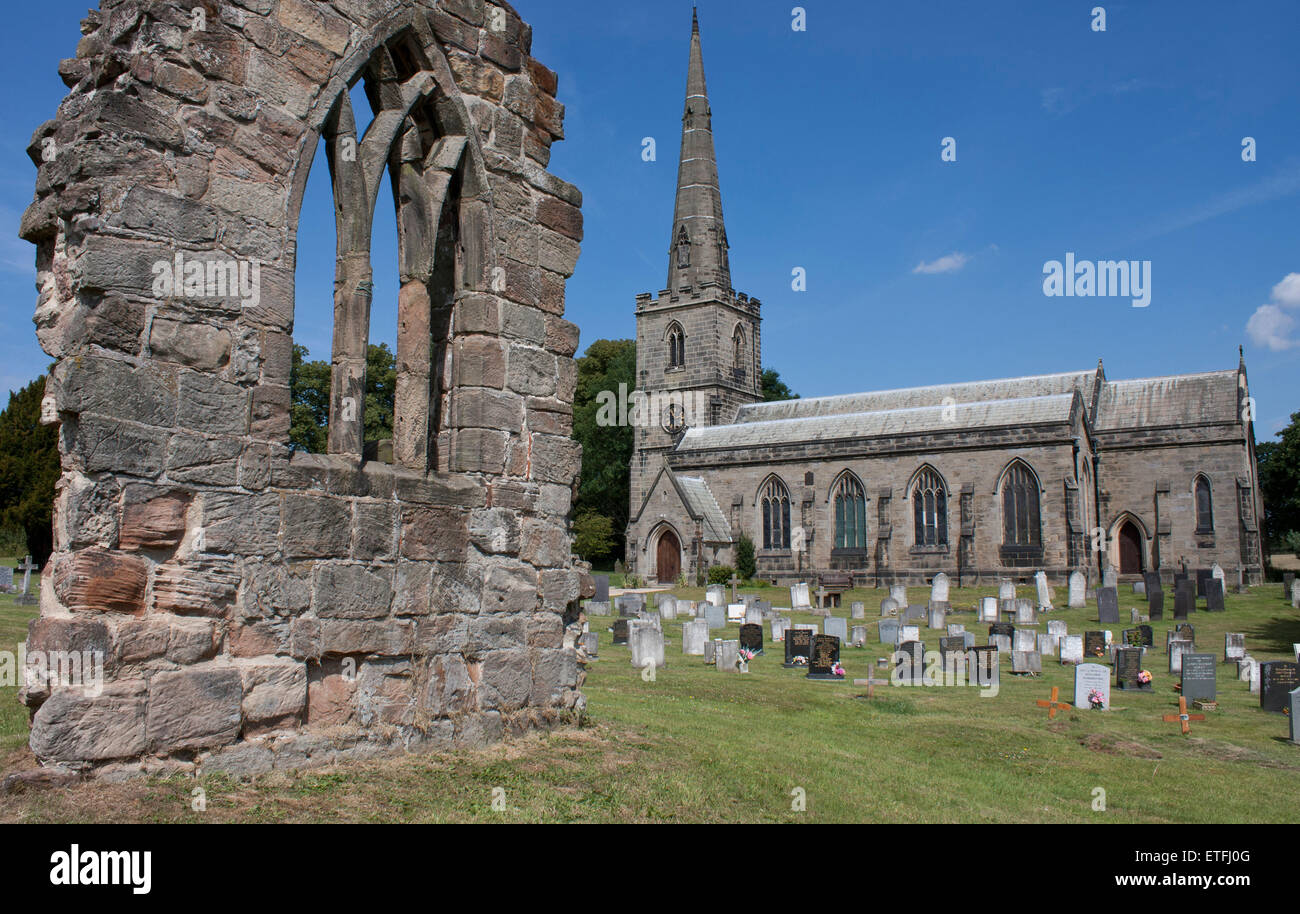 Ticknall uk hi-res stock photography and images - Alamy