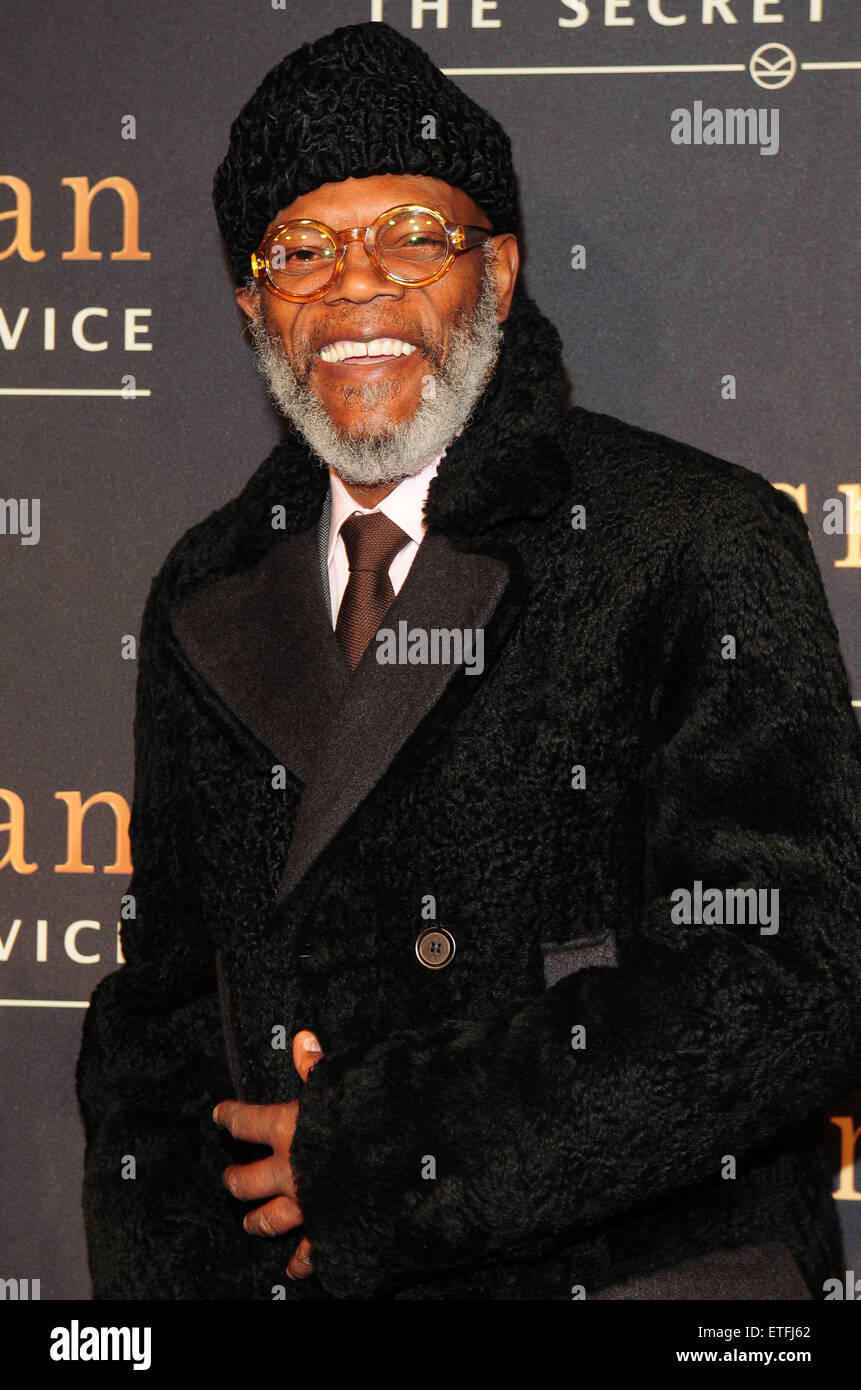 New York premiere of 'Kingsman: The Secret Service' - Arrivals ...