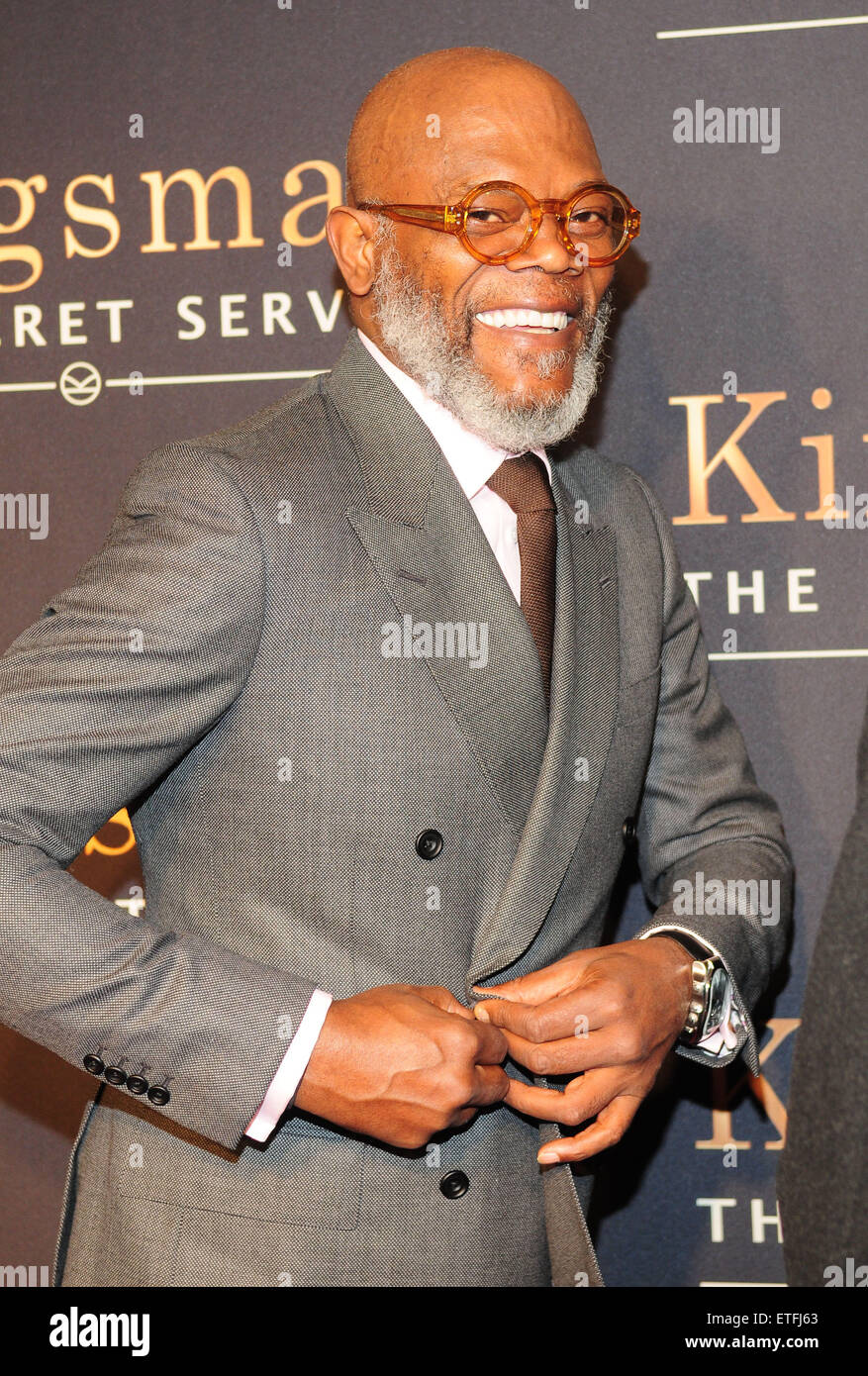 New York premiere of 'Kingsman: The Secret Service' - Arrivals ...