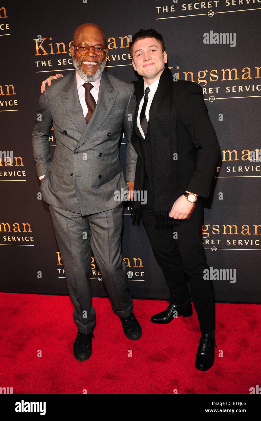 Samuel l jackson kingsman hi-res stock photography and images - Alamy