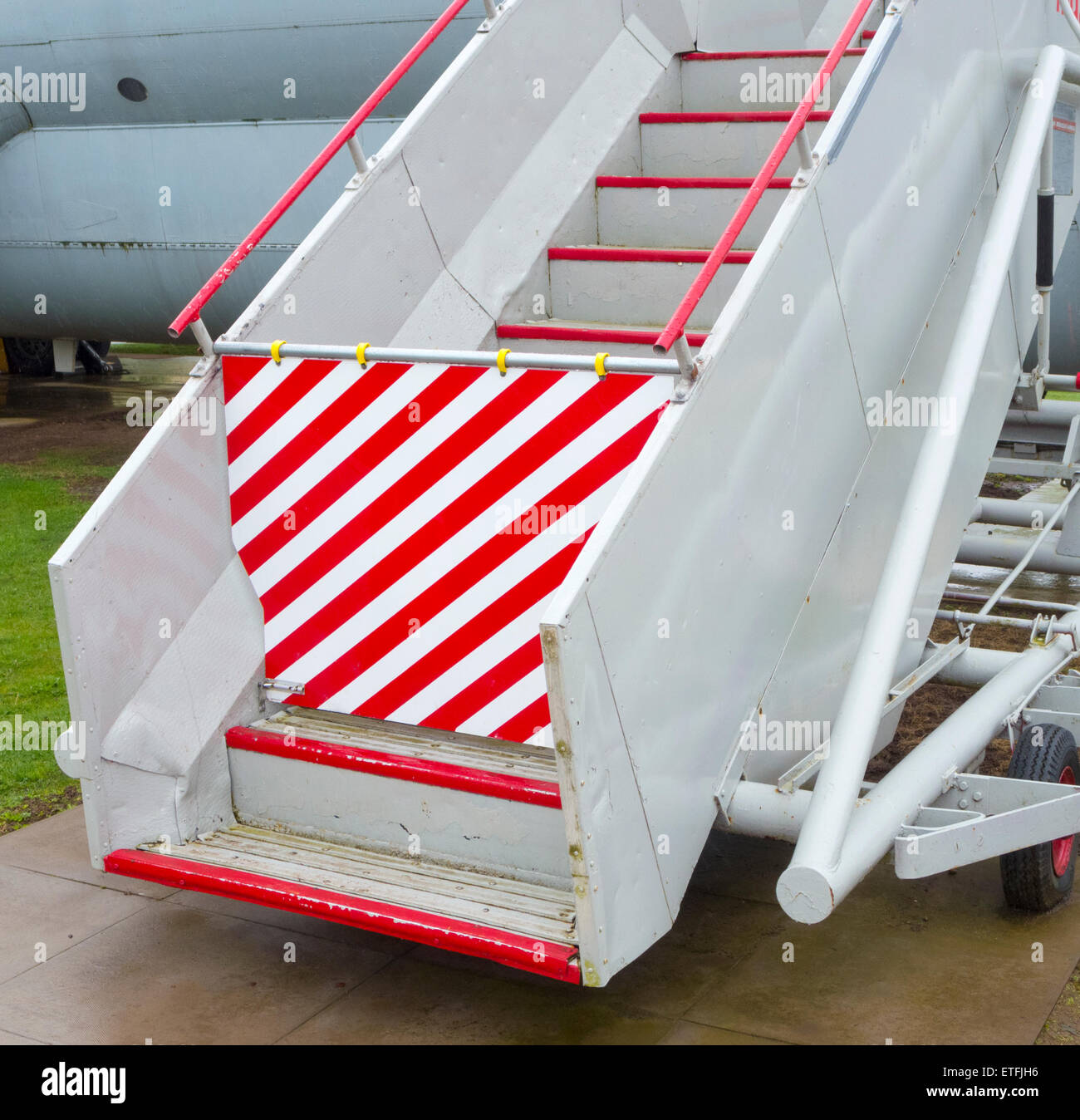 Aircraft Steps High Resolution Stock Photography and Images - Alamy