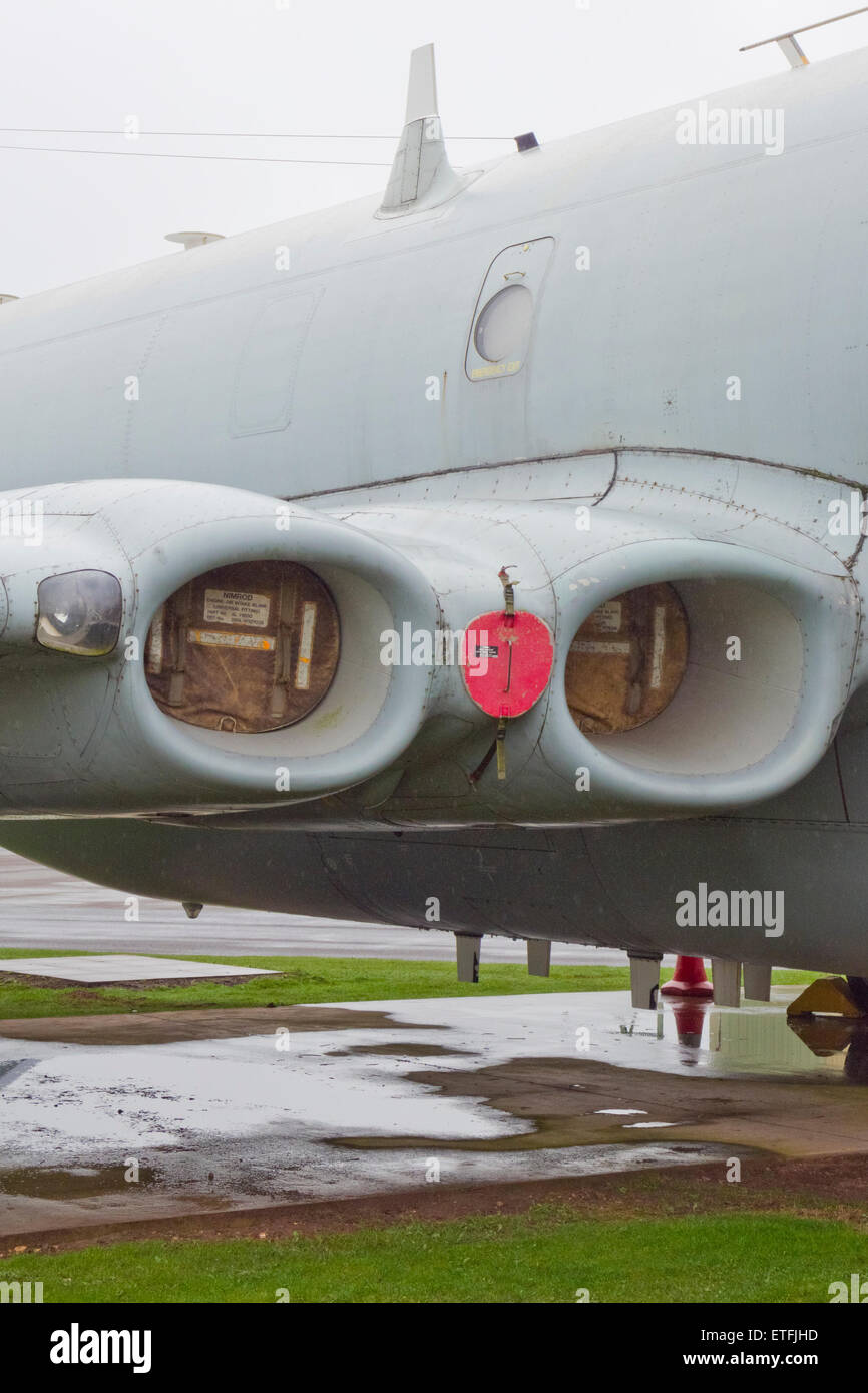Hawker Siddeley Nimrod R.1 Jet Engine Air Intake Stock Photo - Alamy