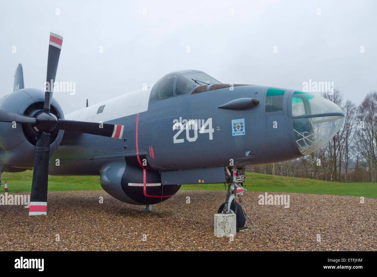 Lockheed P2H Neptune Aircraft Stock Photo - Alamy