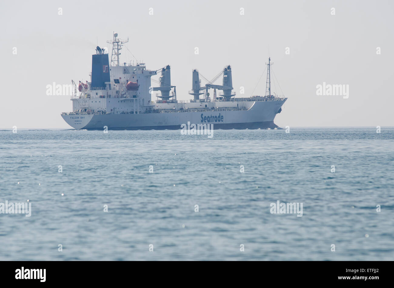Big ship in Adriatic sea Stock Photo - Alamy