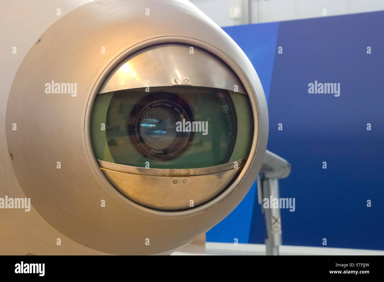 Nose Cone Camera of a Hawker Siddeley Kestrel F(GA) Mark I Stock Photo ...