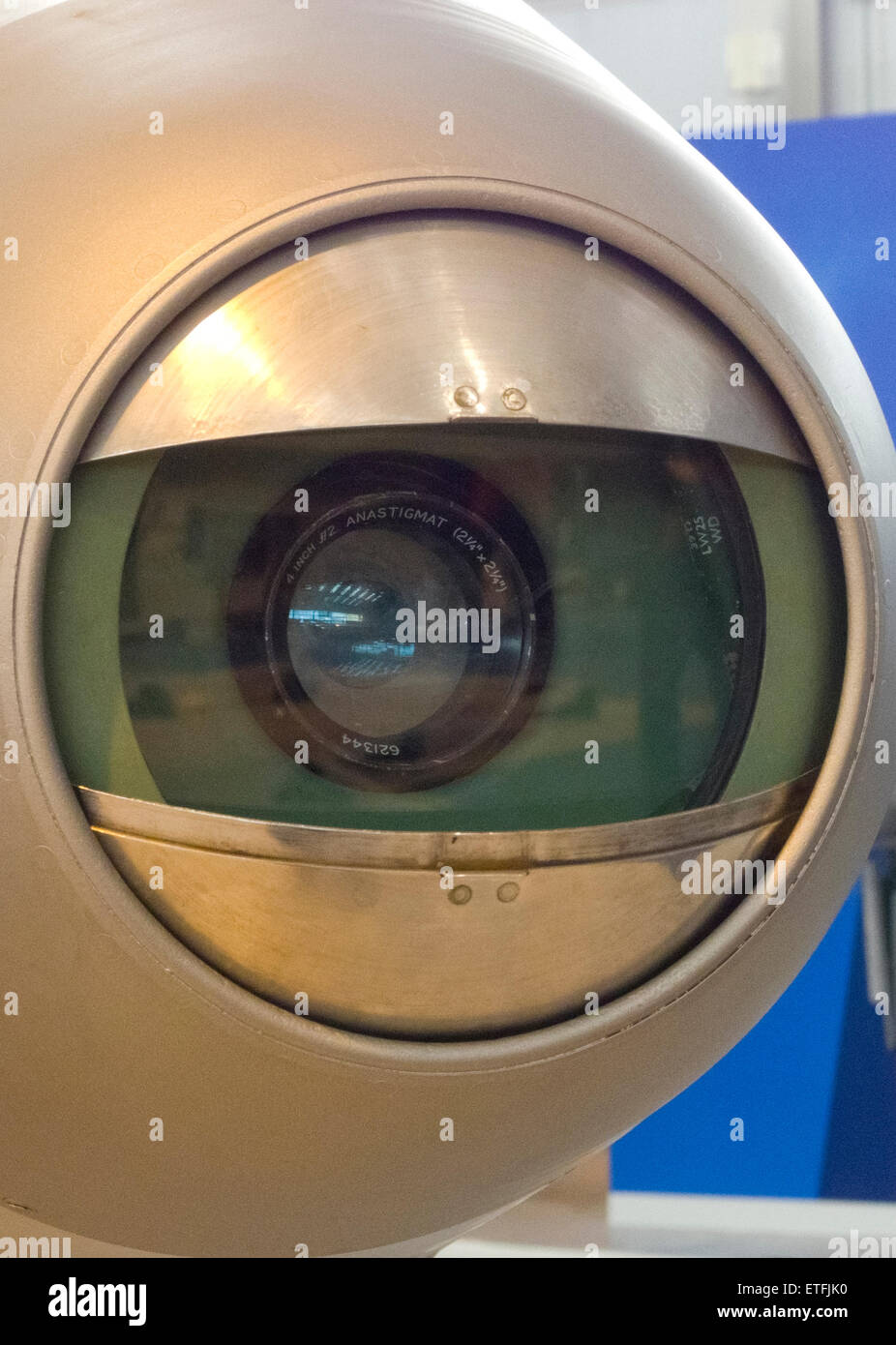 Nose Cone Camera of a Hawker Siddeley Kestrel F(GA) Mark I Stock Photo ...