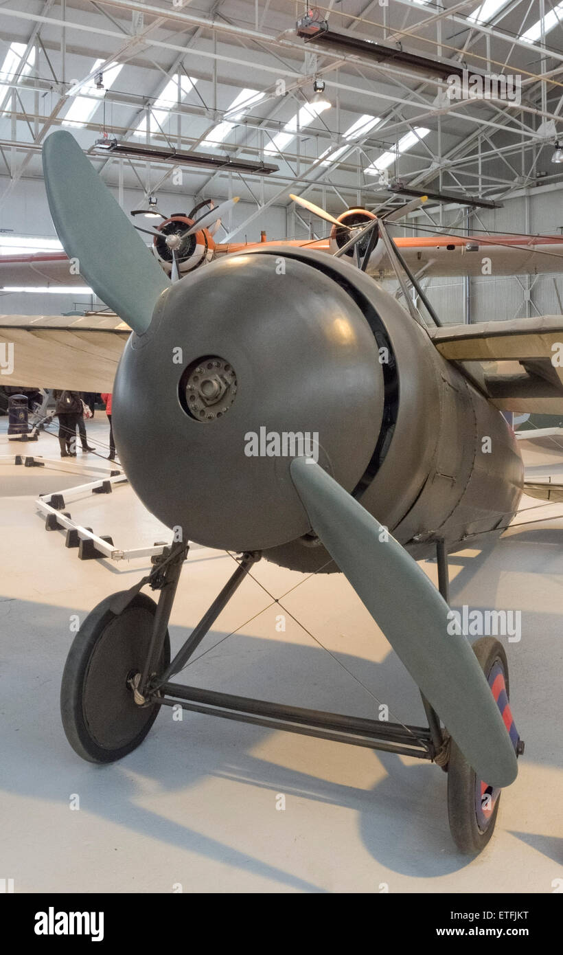 Bristol M.1c First World War Monoplane Fighter Stock Photo - Alamy
