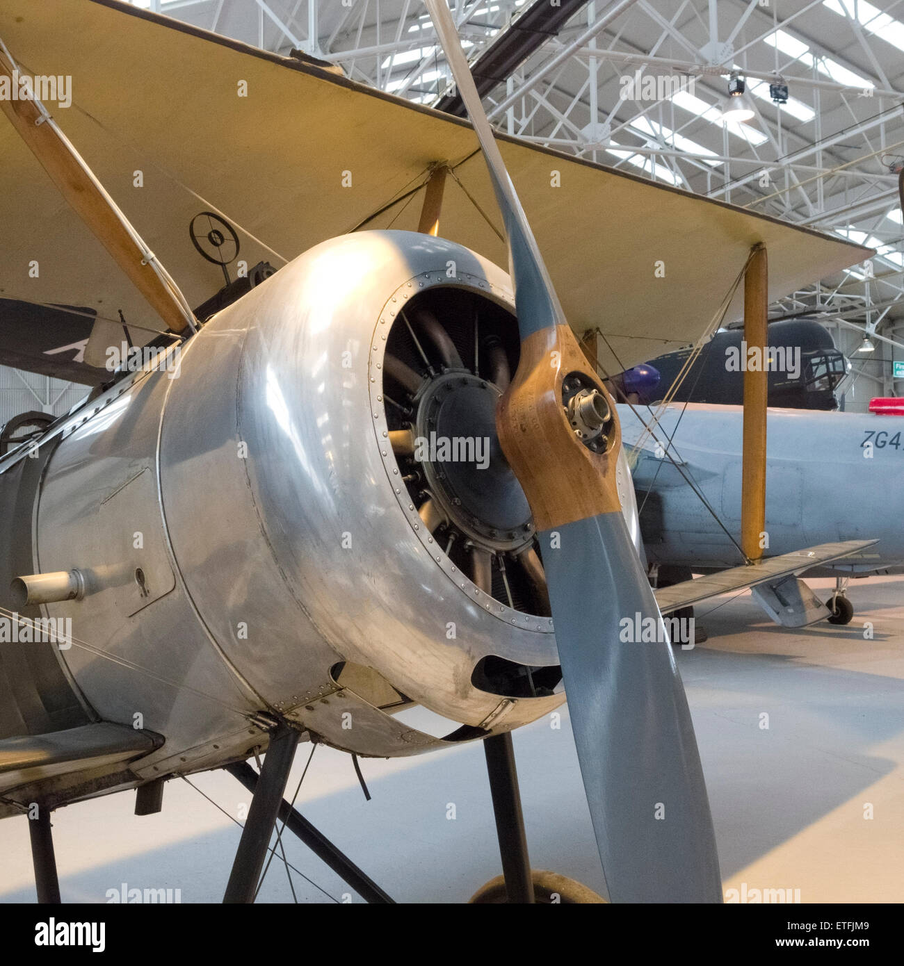 British First World War Sopwith Pup Biplane Stock Photo - Alamy