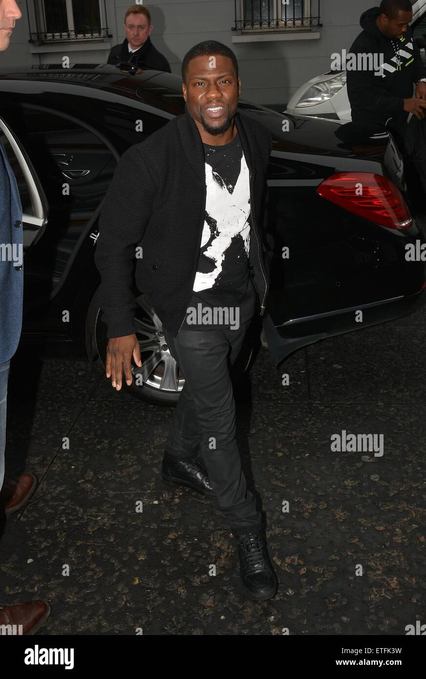 The Wedding Ringer stars Kevin Hart & Josh Gad at The Morrison Hotel ...