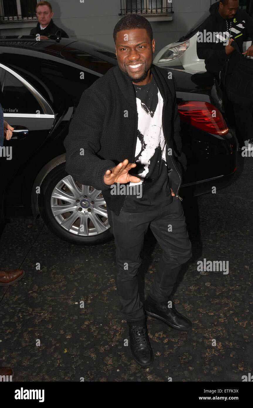 The Wedding Ringer stars Kevin Hart & Josh Gad at The Morrison Hotel ...