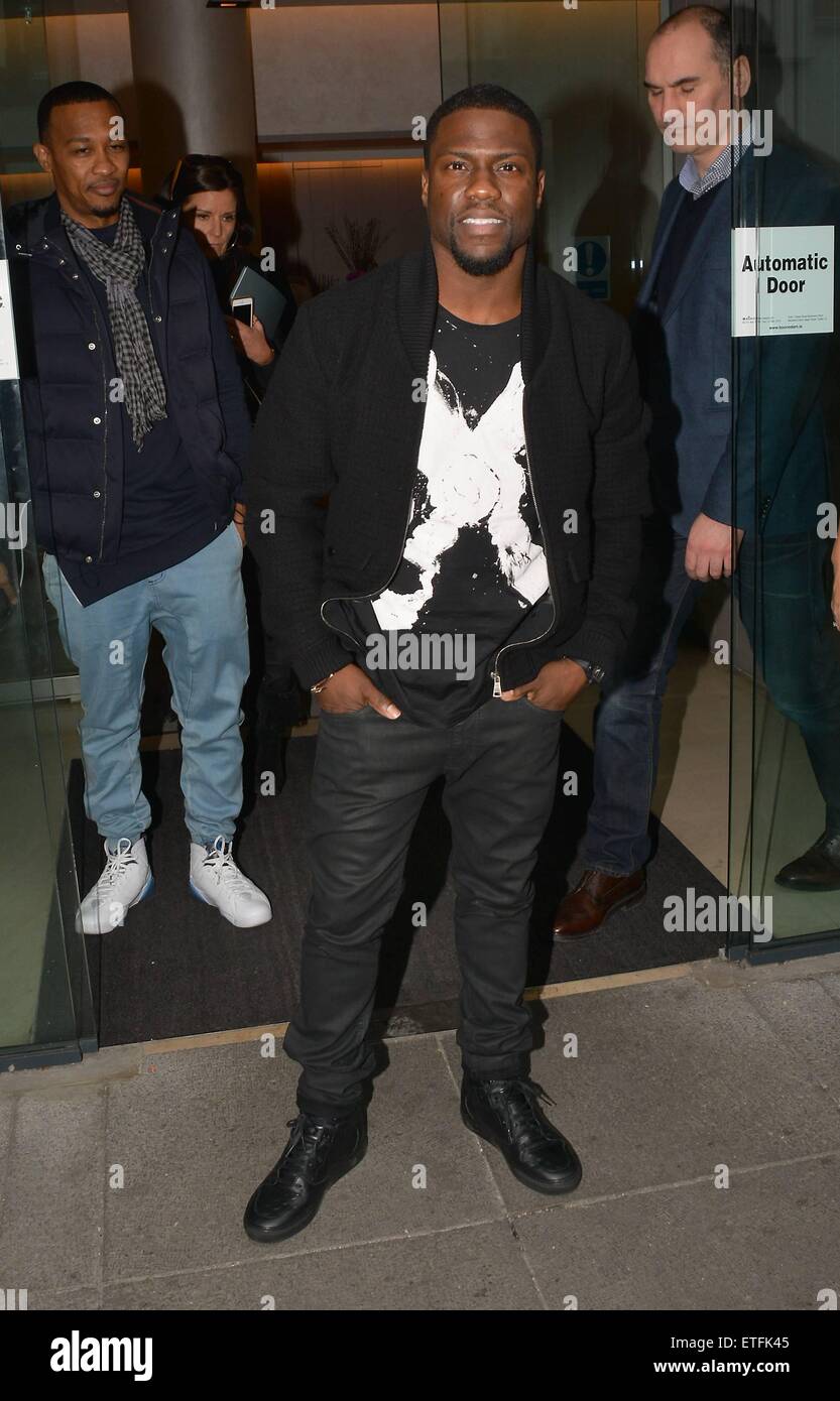 The Wedding Ringer stars Kevin Hart & Josh Gad at The Morrison Hotel ...