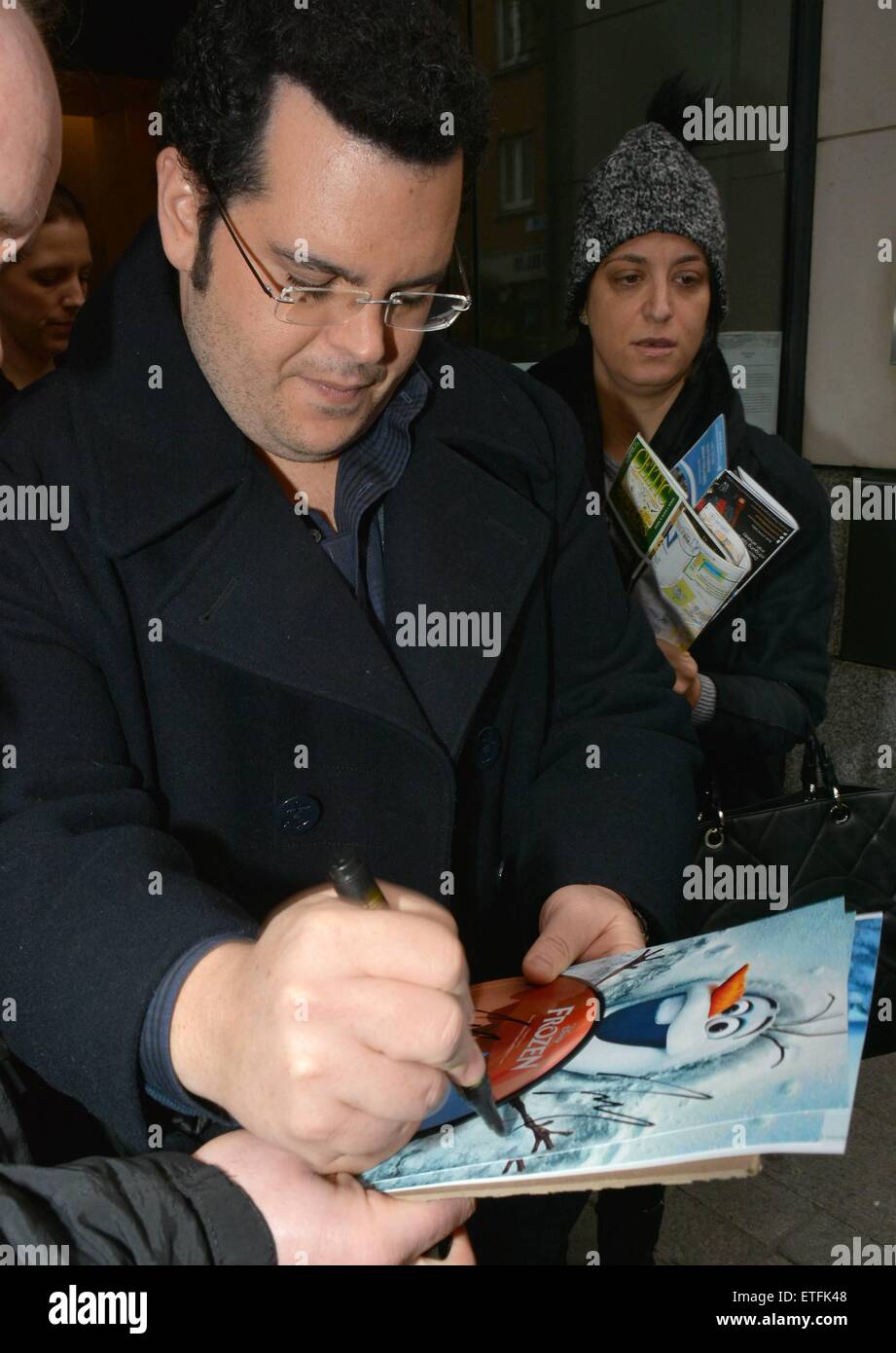 The Wedding Ringer stars Kevin Hart & Josh Gad at The Morrison Hotel ...