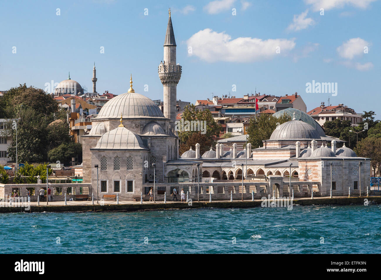 Semsi Pasha Mosque in Uskudar, Istanbul, Turkey Stock Photo - Alamy