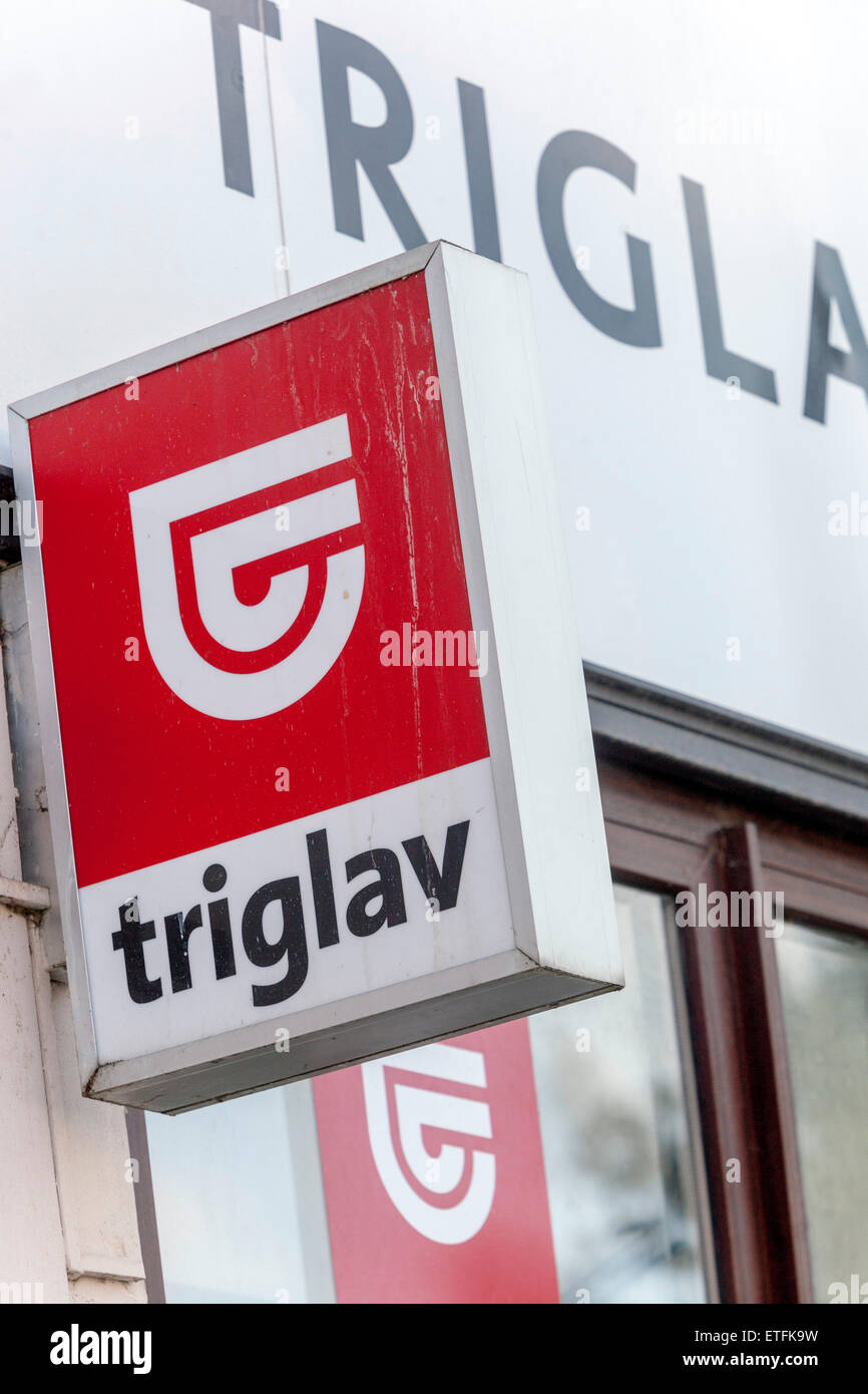 Triglav insurance hi-res stock photography and images - Alamy