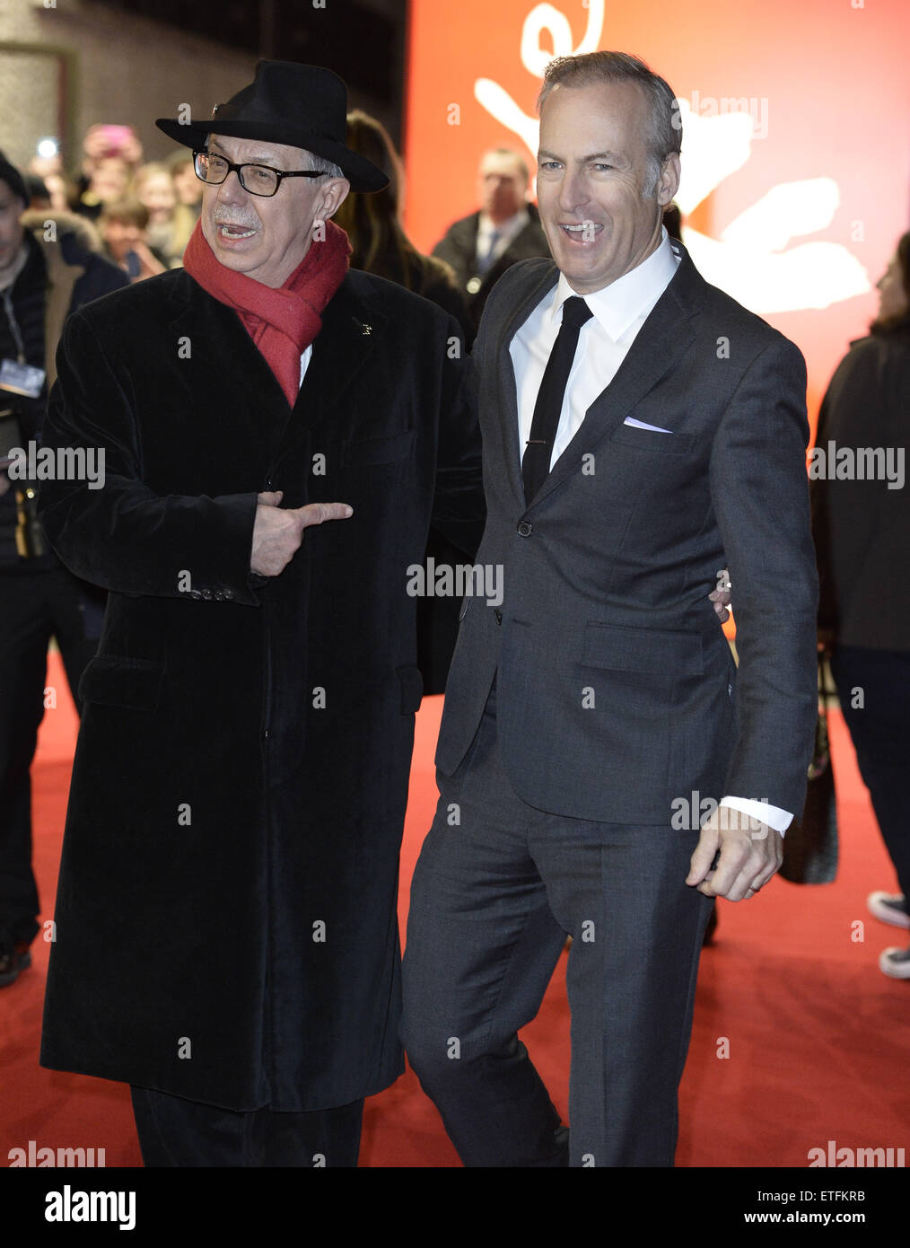 Bob Odenkirk attends the premiere of 'Better Call Saul' during the 65th ...