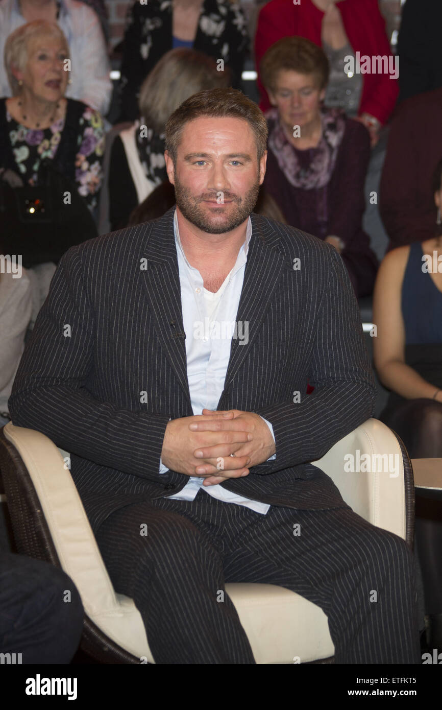 German ZDF TV talkshow Markus Lanz at Fernsehmacher-Studio Featuring ...