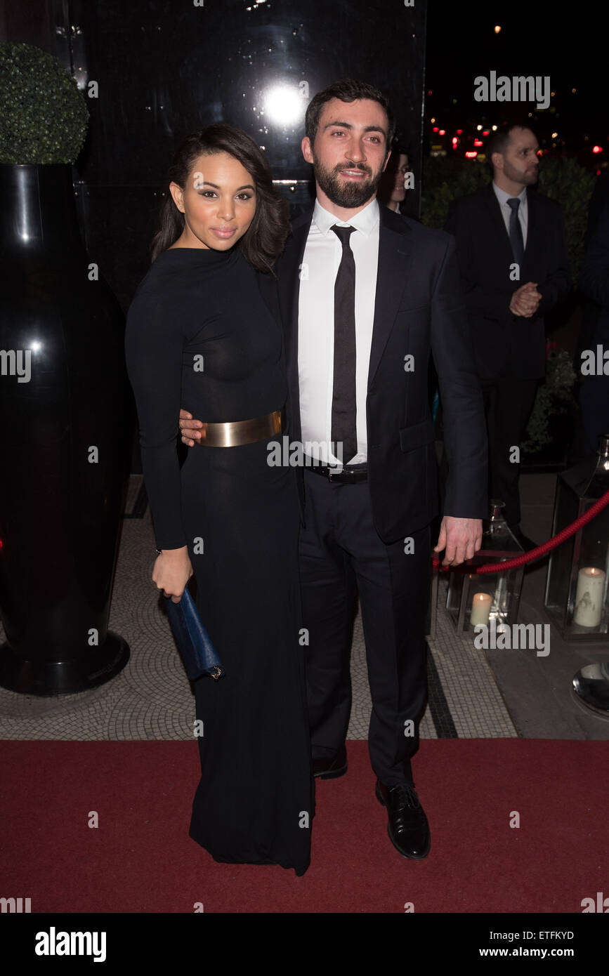 British Heart Foundation Roll Out The Red Ball held at the Park Lane ...