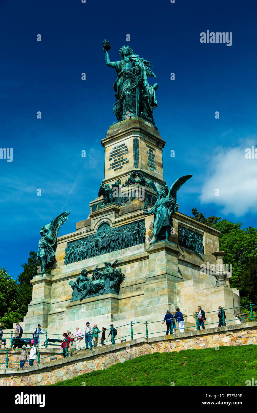Germania personification hi-res stock photography and images - Alamy