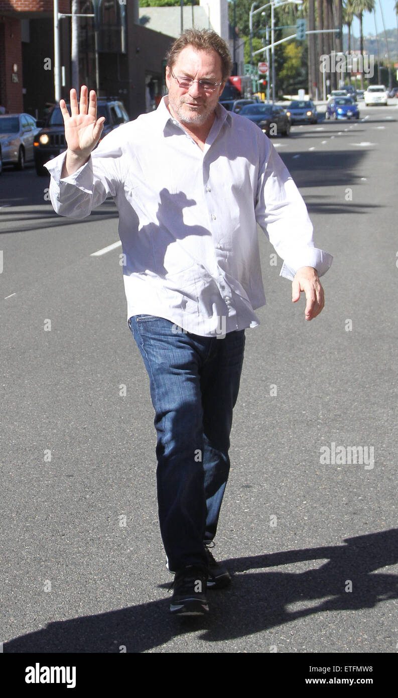 Actor Stephen Root goes shopping in Beverly Hills Featuring: Stephen ...