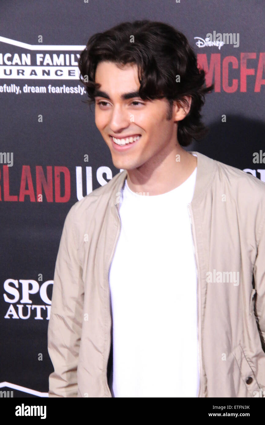 World Premiere of Disney’s 'McFarland, USA' at El Capitan Theatre ...