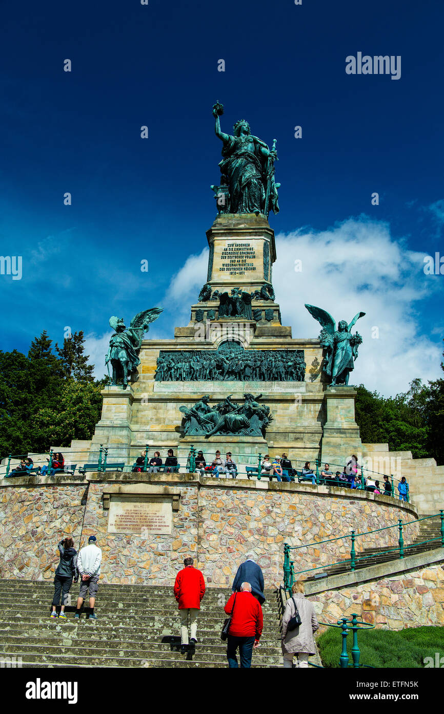 Germania statue hi-res stock photography and images - Alamy