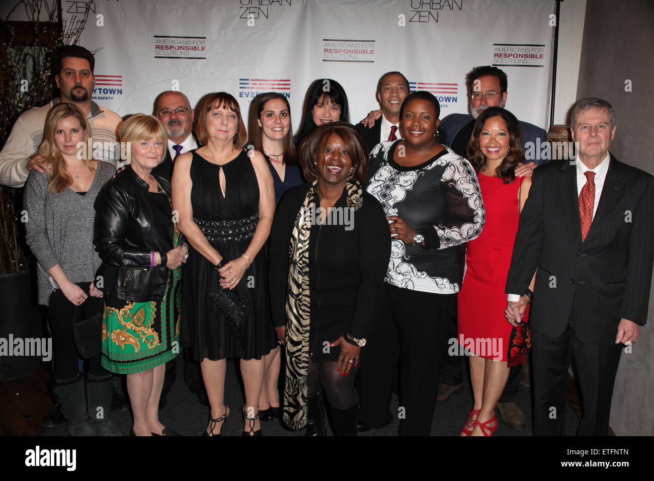 Donna Karan, Lise Evans and Michael R. Bloomberg host 'Not One More ...