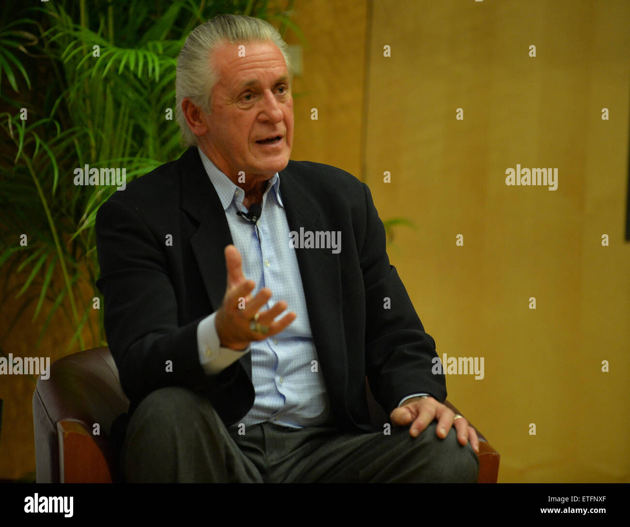 Mike B. Fernandez discussing his new book 'Humbled by the Journey: Life ...