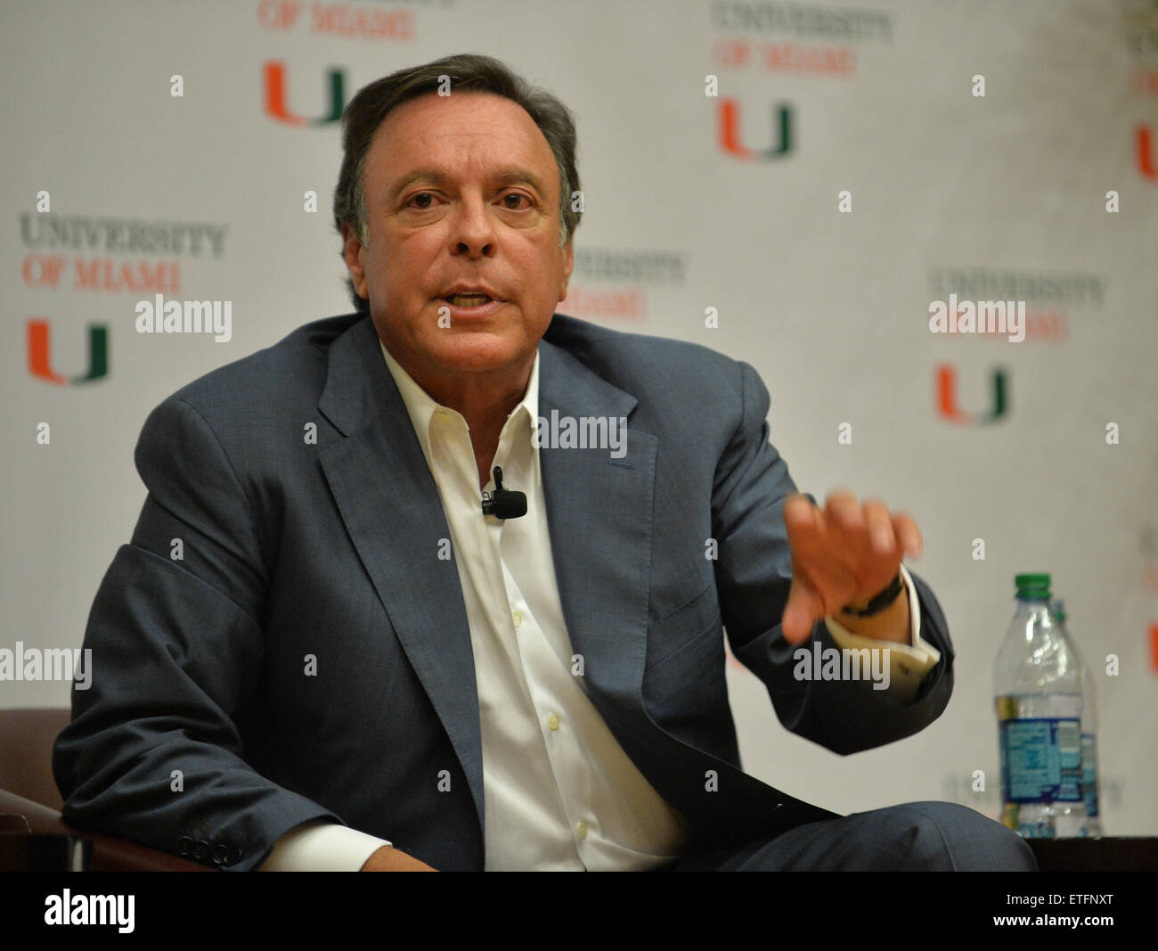 Mike B. Fernandez discussing his new book 'Humbled by the Journey: Life ...