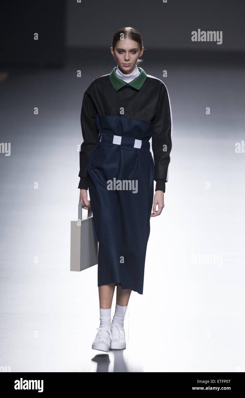 Madrid Mercedes-Benz Fashion Week Fall/Winter 15/16 - Xavi Reyes ...