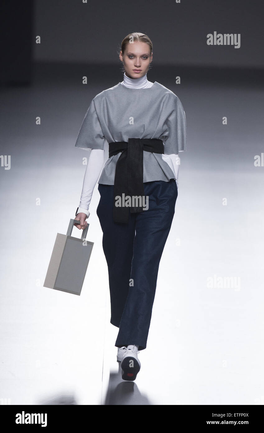 Madrid Mercedes-Benz Fashion Week Fall/Winter 15/16 - Xavi Reyes ...
