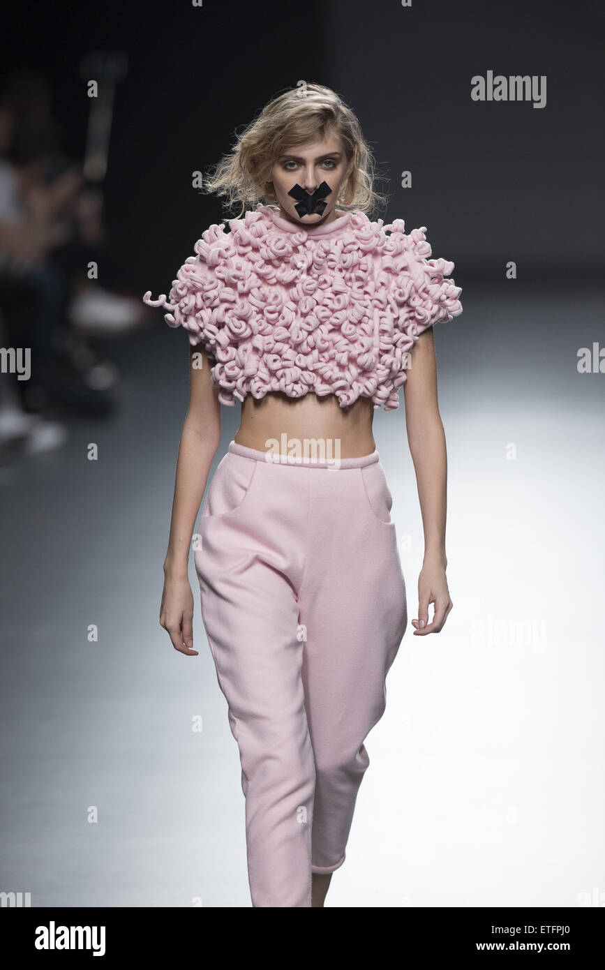 Madrid Mercedes-Benz Fashion Week Fall/Winter 15/16 - Maria Magdalena ...