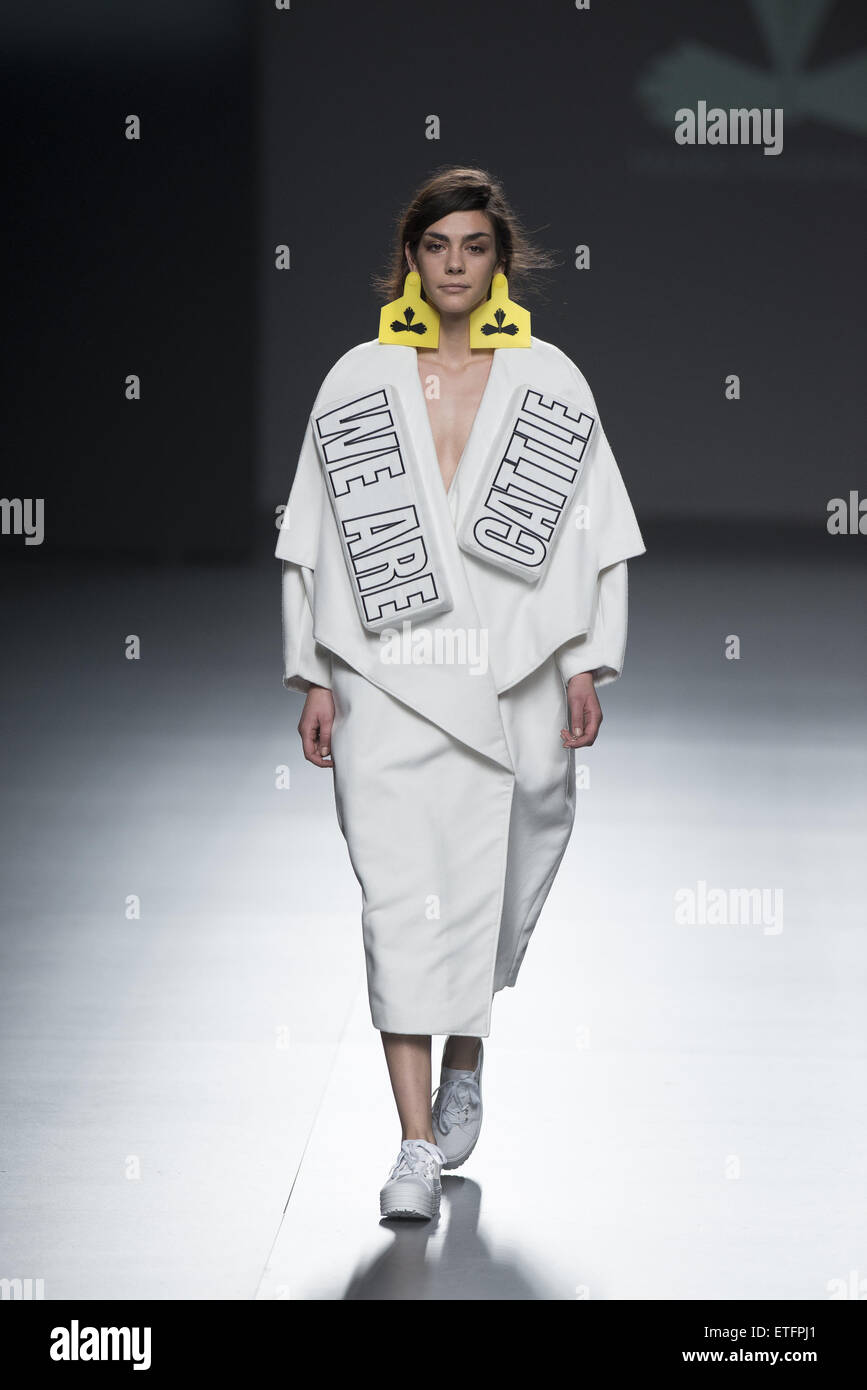 Madrid Mercedes-Benz Fashion Week Fall/Winter 15/16 - Maria Magdalena ...