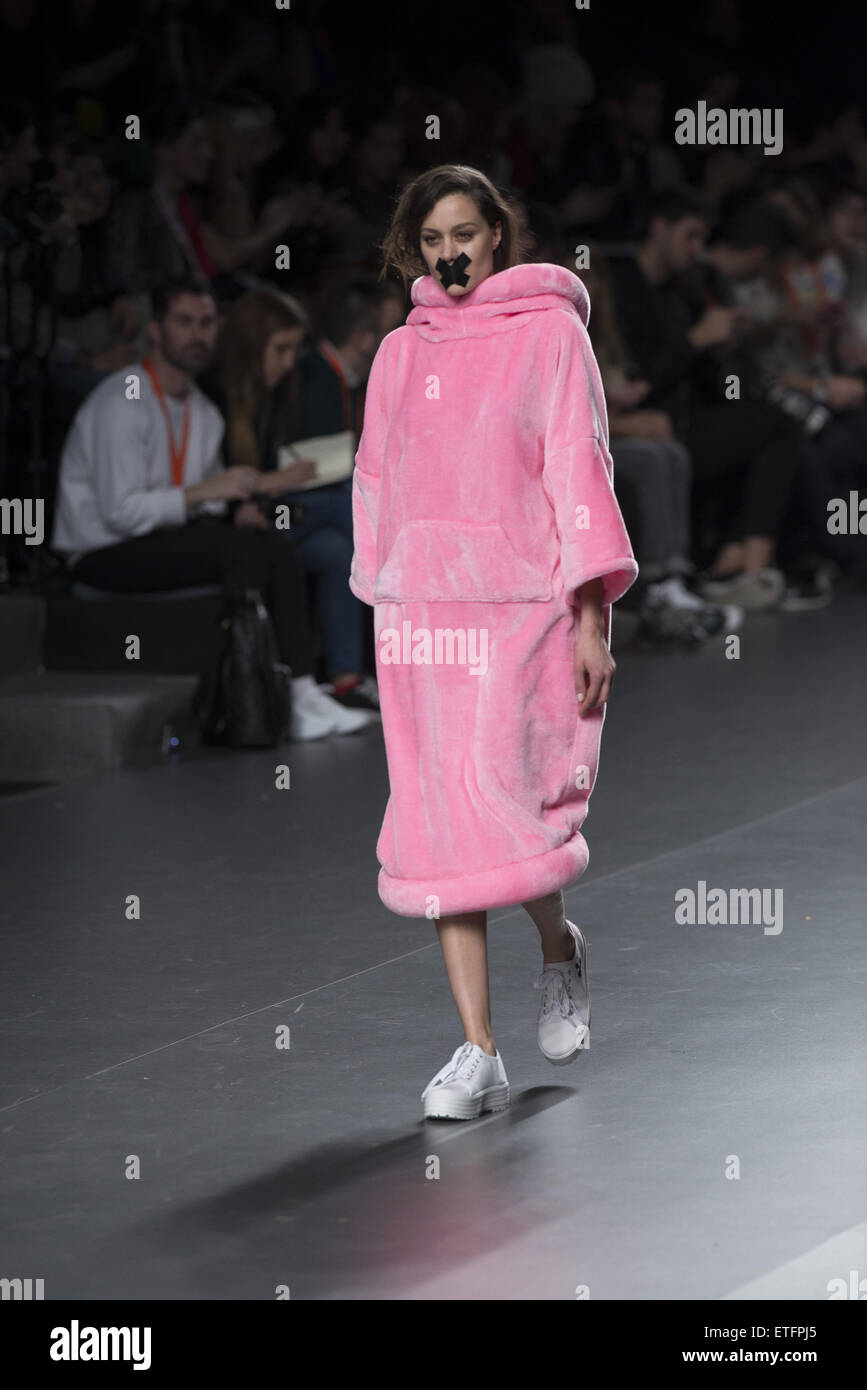 Madrid Mercedes-Benz Fashion Week Fall/Winter 15/16 - Maria Magdalena ...