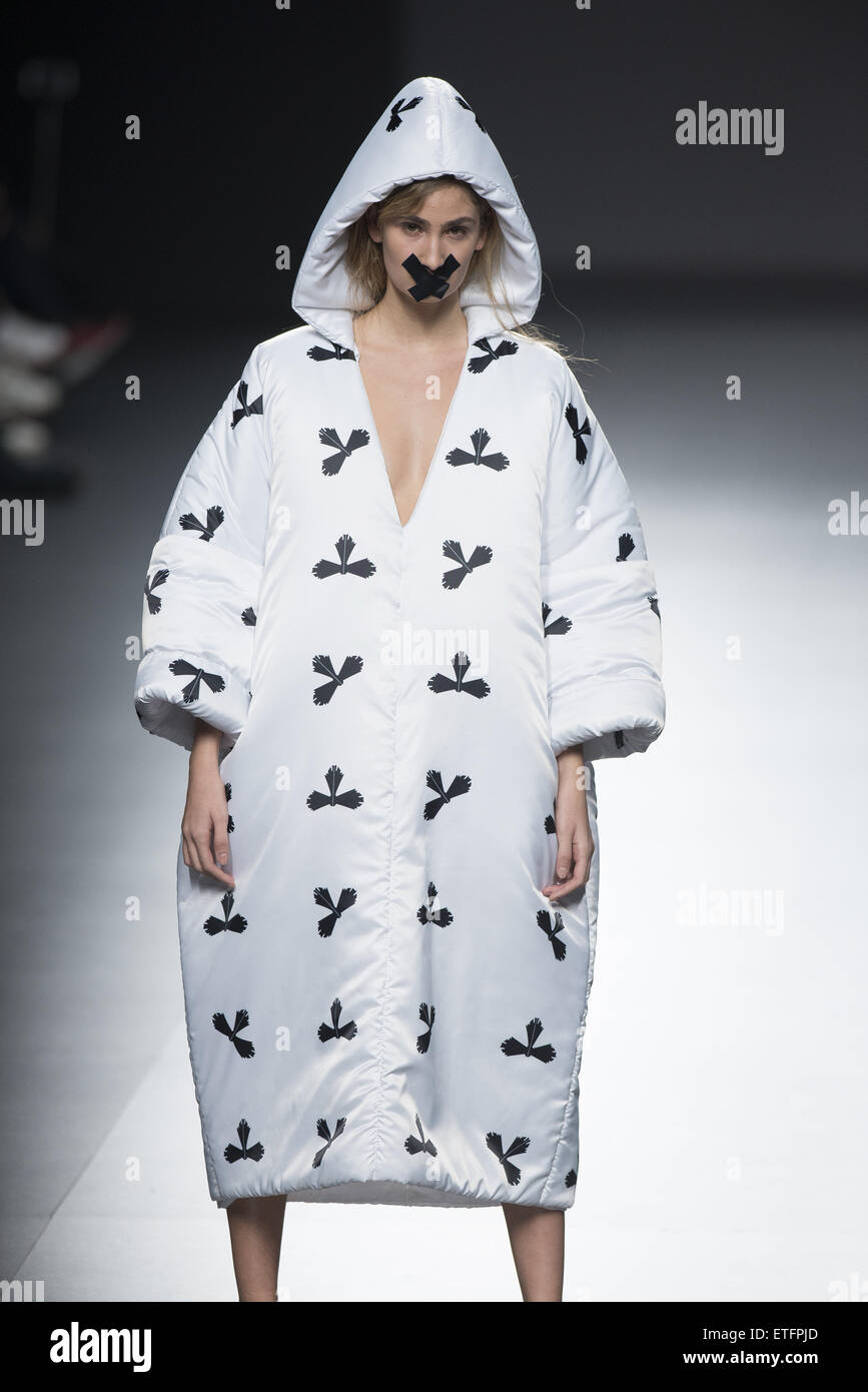 Madrid Mercedes-Benz Fashion Week Fall/Winter 15/16 - Maria Magdalena ...