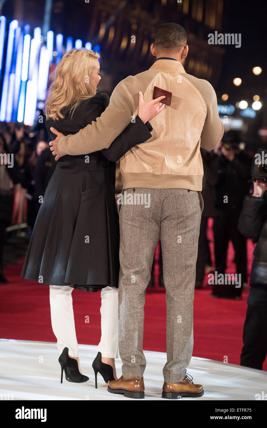 Special screening of 'Focus' at Vue West End - Red Carpet Arrivals ...