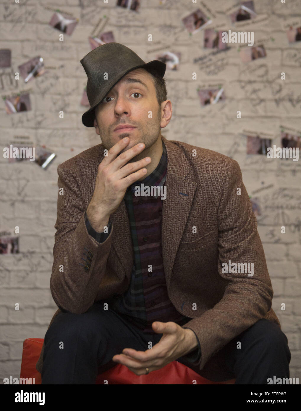 Charlie Winston concert - Photocall Featuring: Charlie Winston Where ...