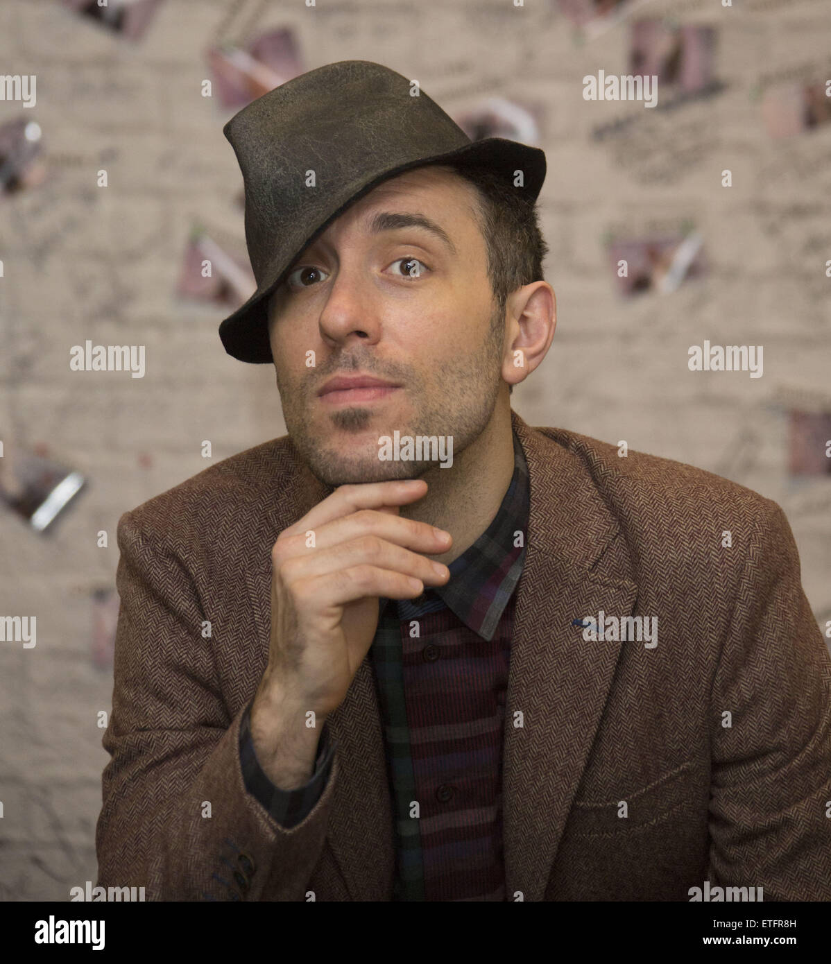 Charlie Winston concert - Photocall Featuring: Charlie Winston Where ...