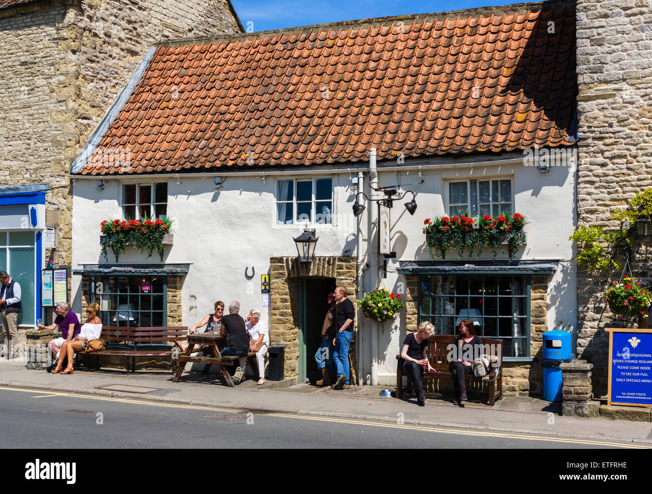 Helmsley north yorkshire hi-res stock photography and images - Alamy