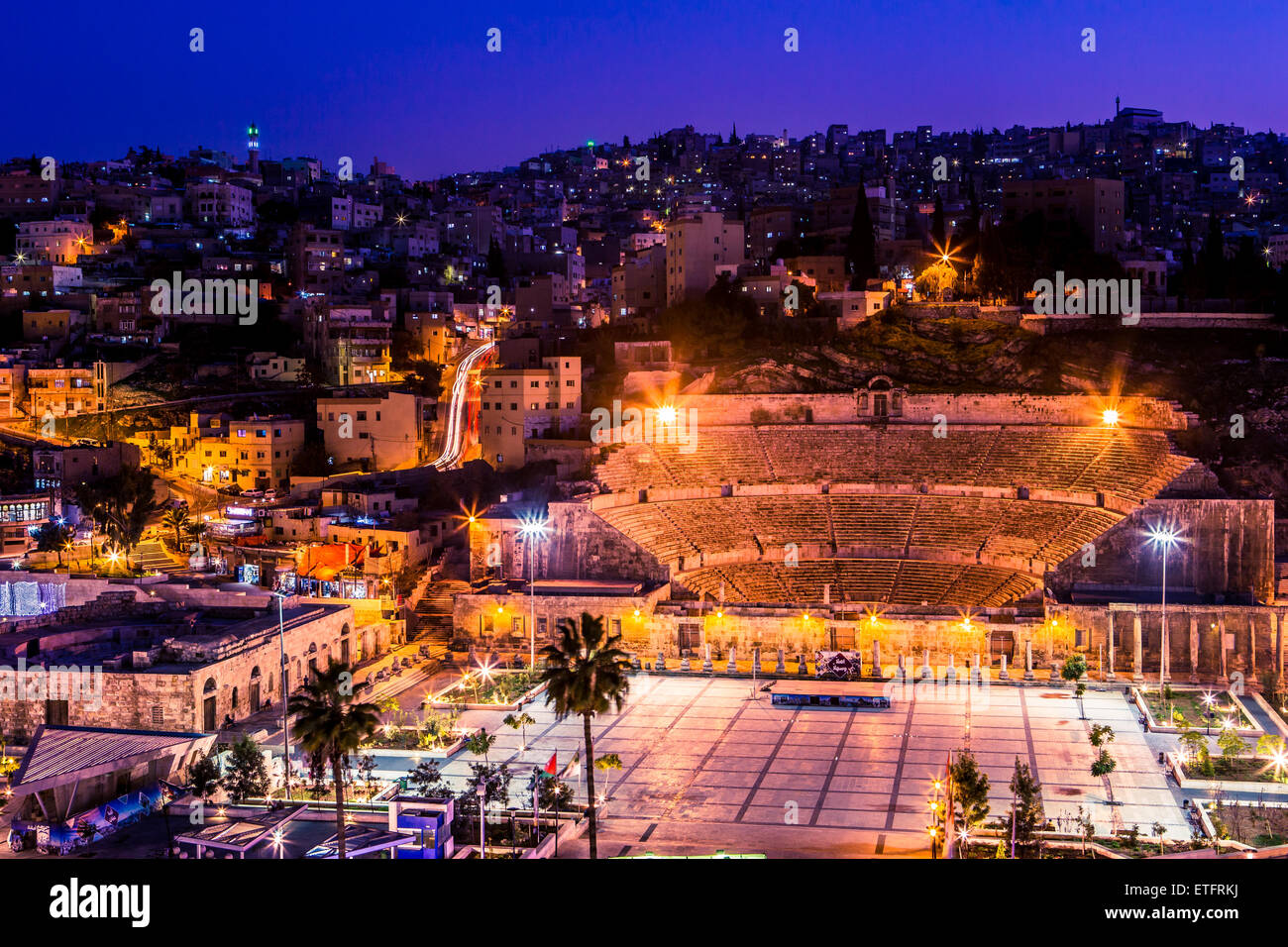Amman jordan city hi-res stock photography and images - Alamy