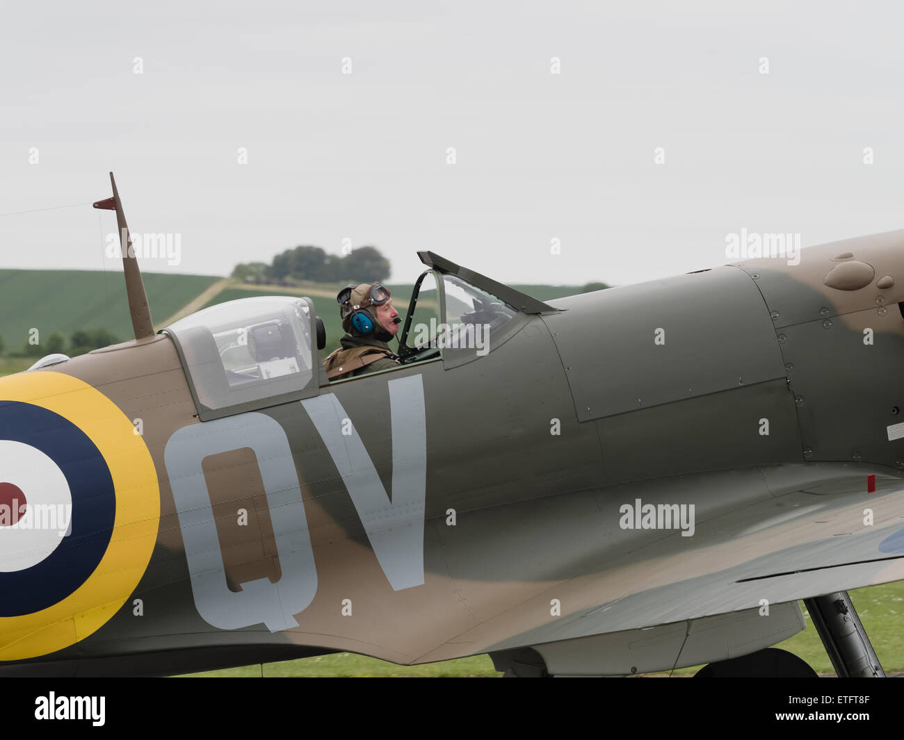 Spitfire mk 1 hi-res stock photography and images - Alamy