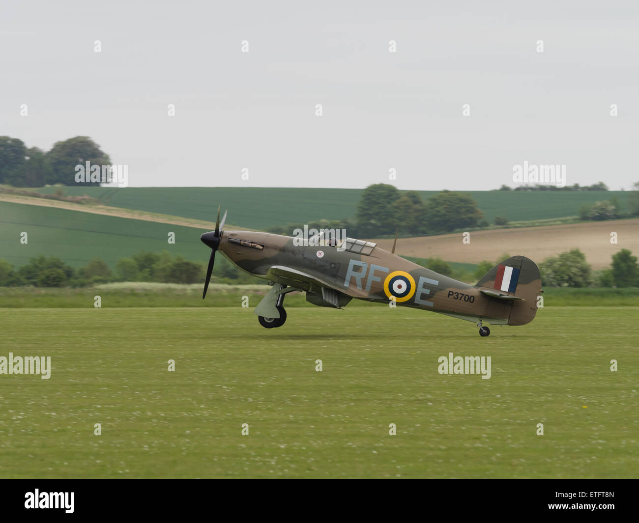 Hawker hurricane british allied wwii hi-res stock photography and ...