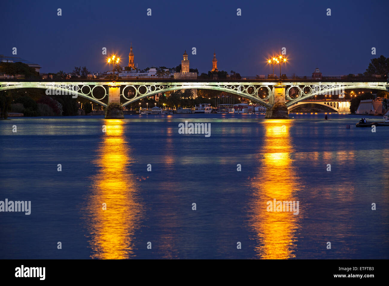 Bridge isabel ii hi-res stock photography and images - Alamy